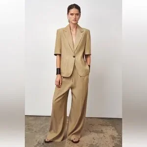 Zara | Jackets & Coats | Zara Suit Matching Set 2 Pieces | Poshmark